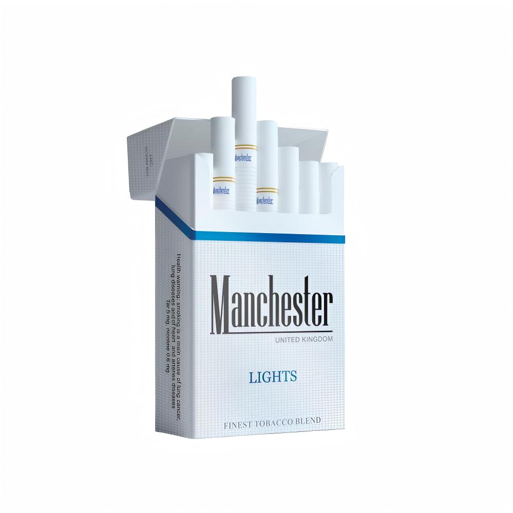 Manchester United Kingdom Lights Carton - NewFire